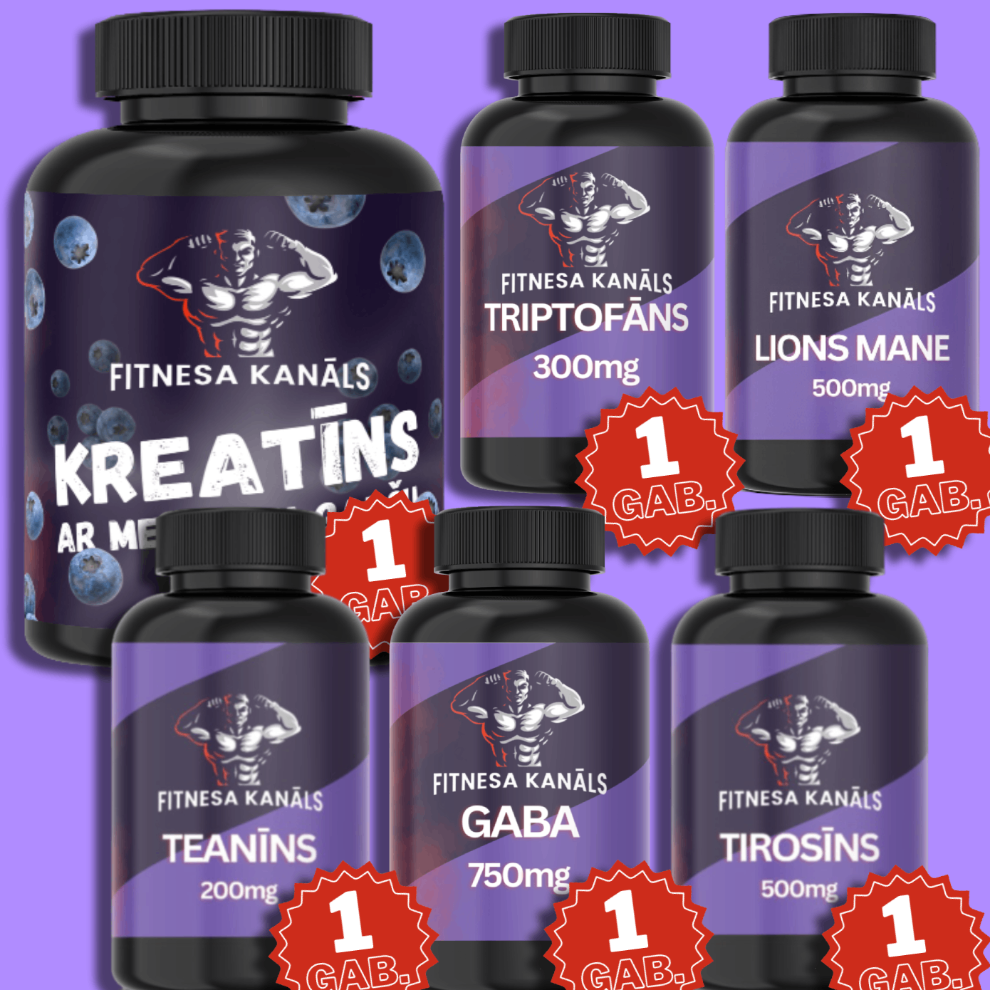 Komplekts - Neesi Lohs – Labākais uztura bagātinātāju veikals