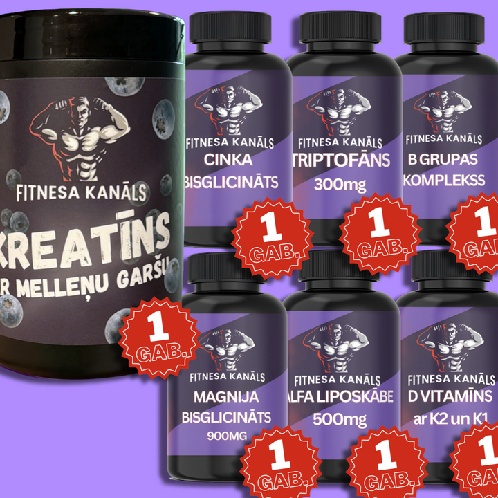 All – Labākais uztura bagātinātāju veikals