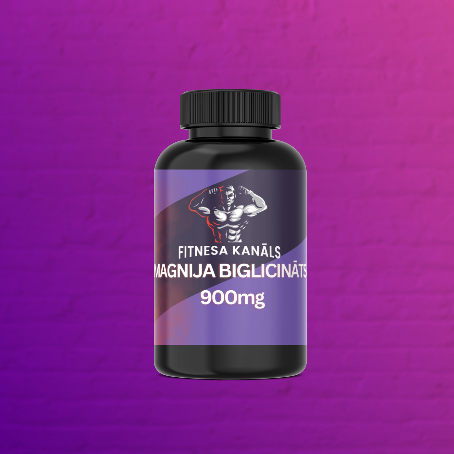 Magnija Biglicināts 900mg – Labākais uztura bagātinātāju veikals