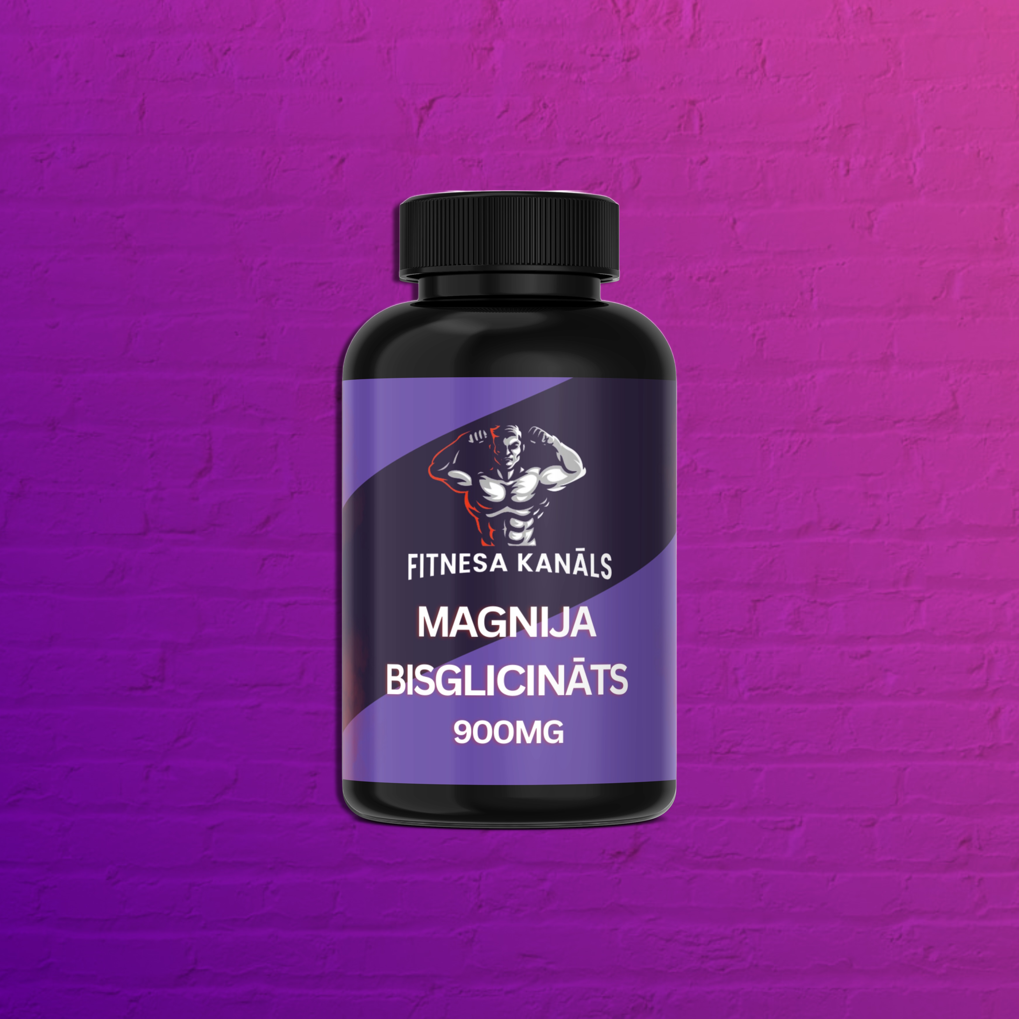 Magnija Biglicināts 900mg – Fitnesa Kanāls